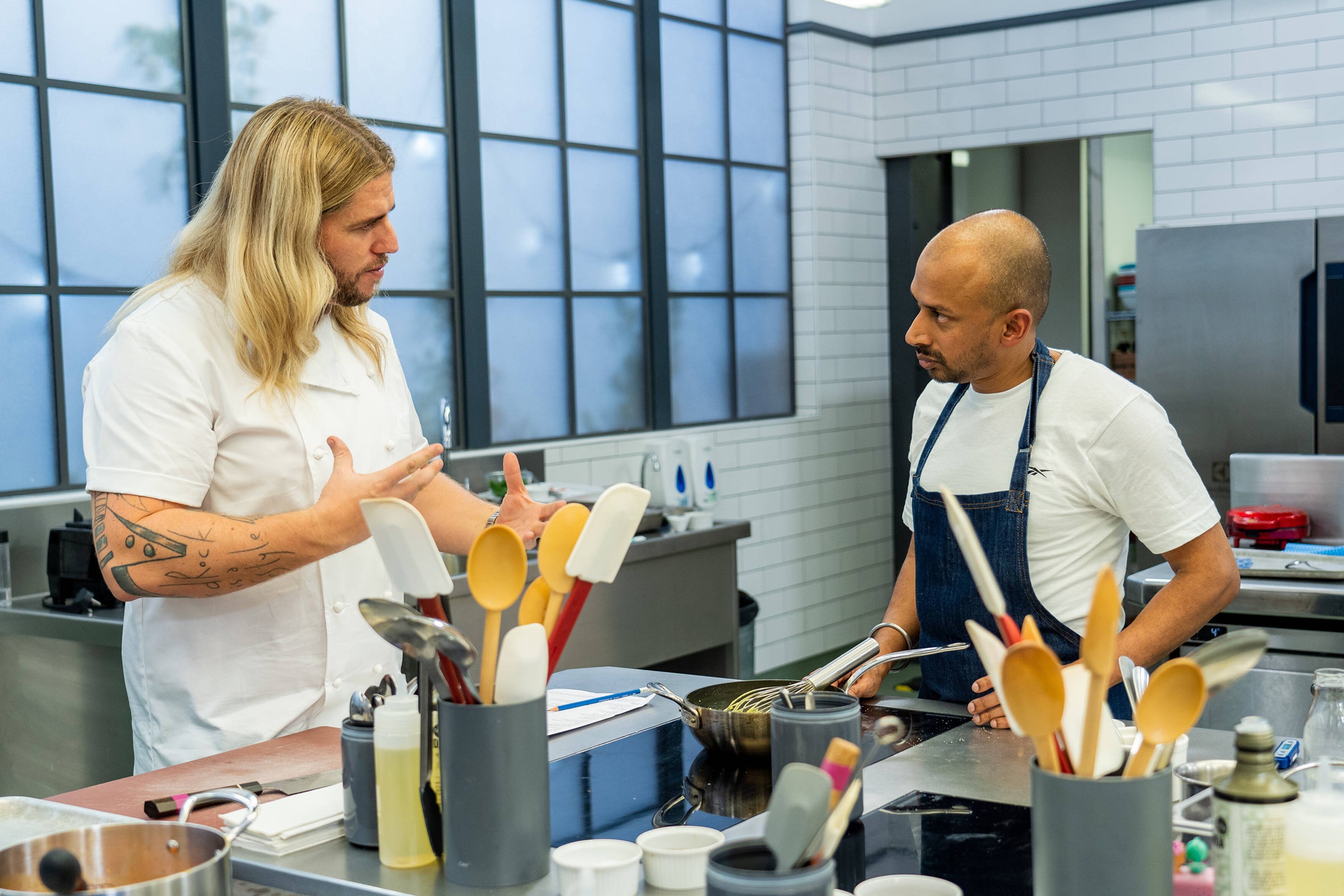 South Indian Tapas Style Cuisine from Master chef uks Bobby Geetha ...